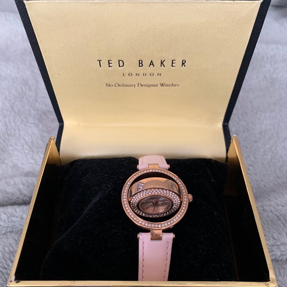 Ted Baker London | Jewelry | Ted Baker Pink Watch | Poshmark